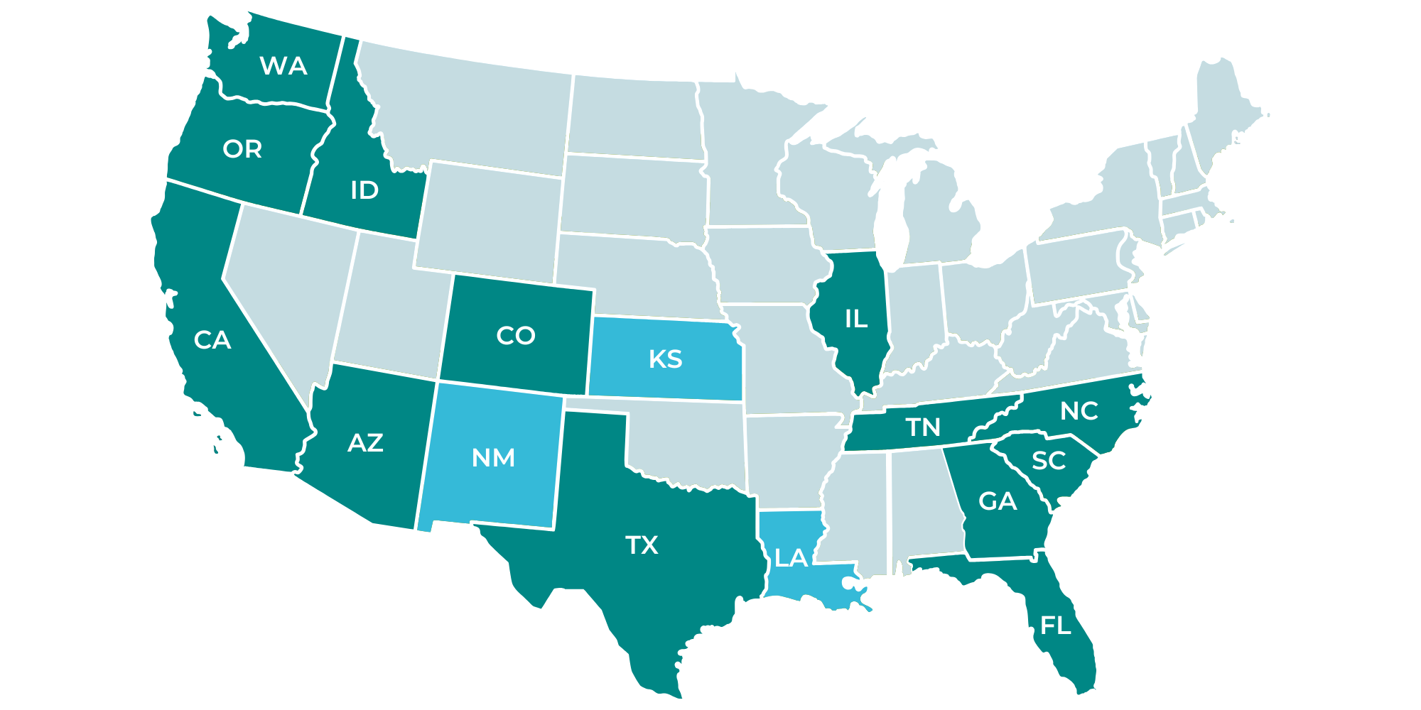 Trade Up + Equity Advance Availability Map